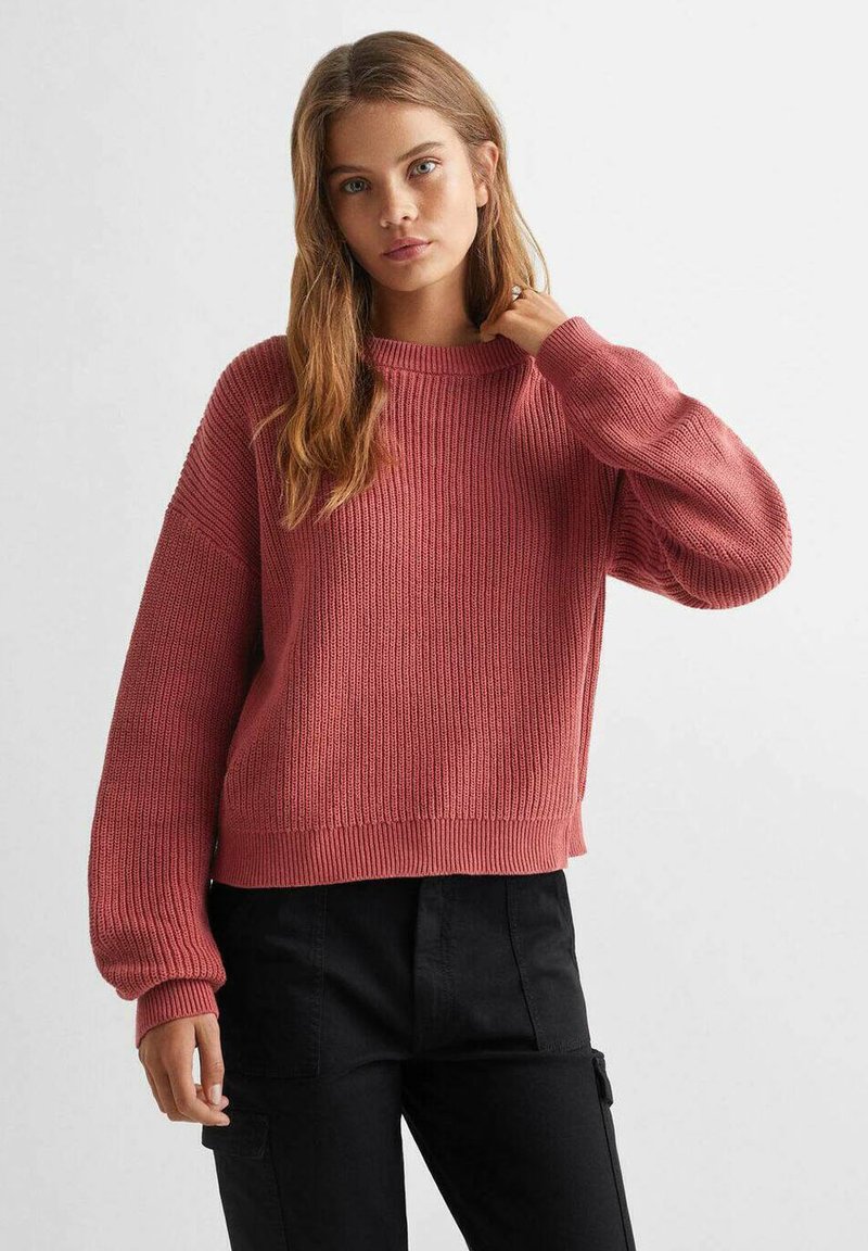 Mango Kids CURRY - Jumper - strawberry/brown - Zalando.ie