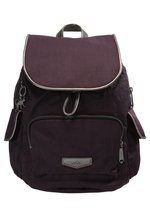 Kipling CITY PACK S KC - Rugzak - deep velvet/rood - Zalando.be