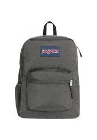 JanSport CROSS TOWN - Reppu - graphite grey/tummanharmaa - Zalando.fi