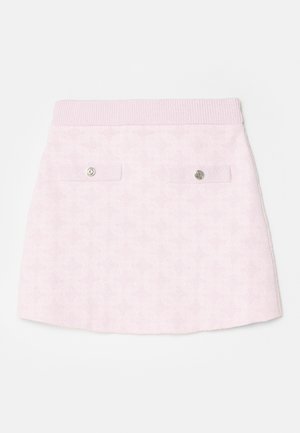 maje Minirok - monogramme clover écru/bleu/taupe - Zalando.nl