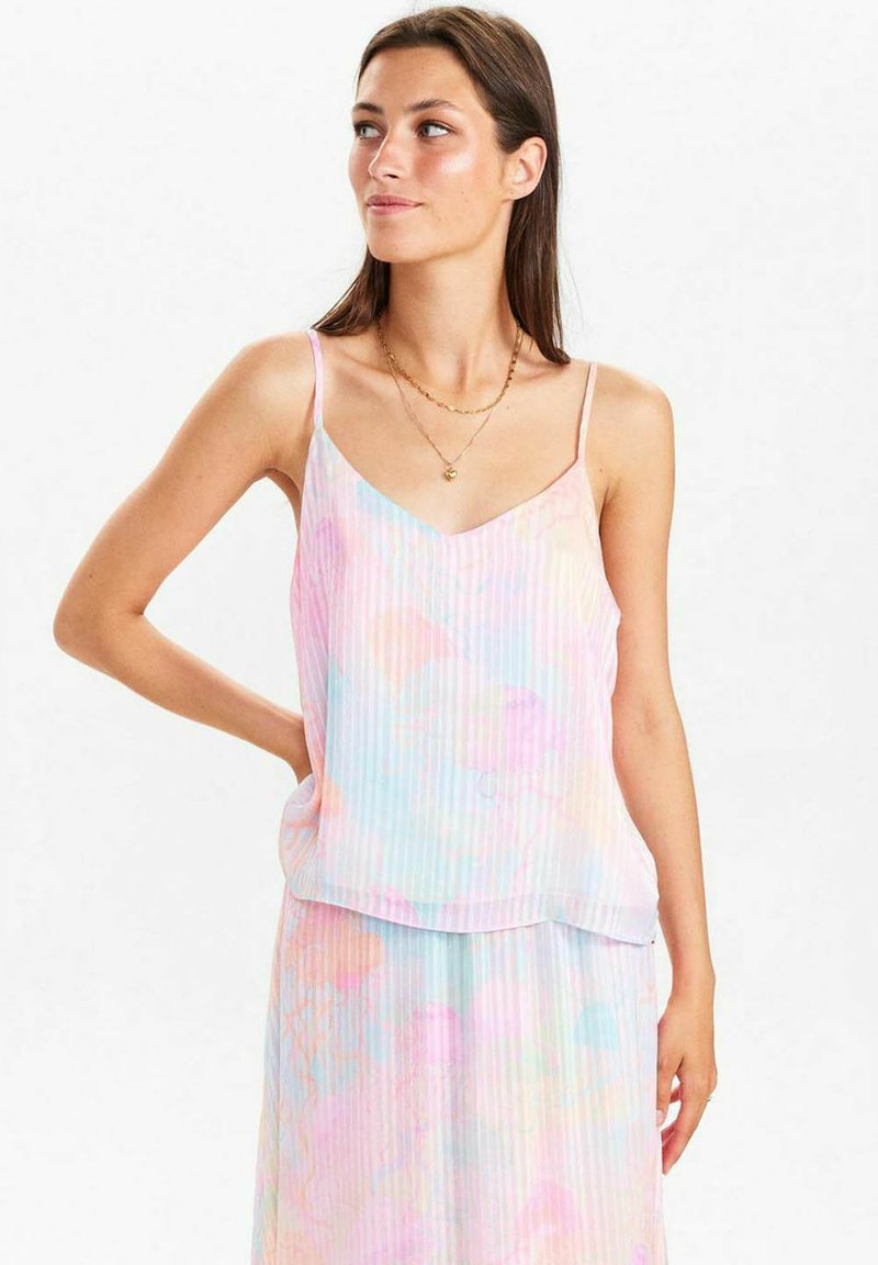Nümph NURIKKE STRAP - Top - pinkesque/light pink - Zalando