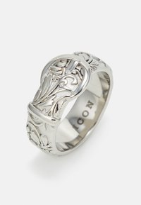 Icon Brand VINTAGE BUCKLE BAND - Ring - silver-coloured/silberfarben ...