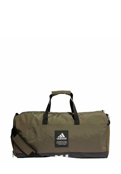 adidas Performance SPORT BAG - Urheilukassi - linen green/silver met ...
