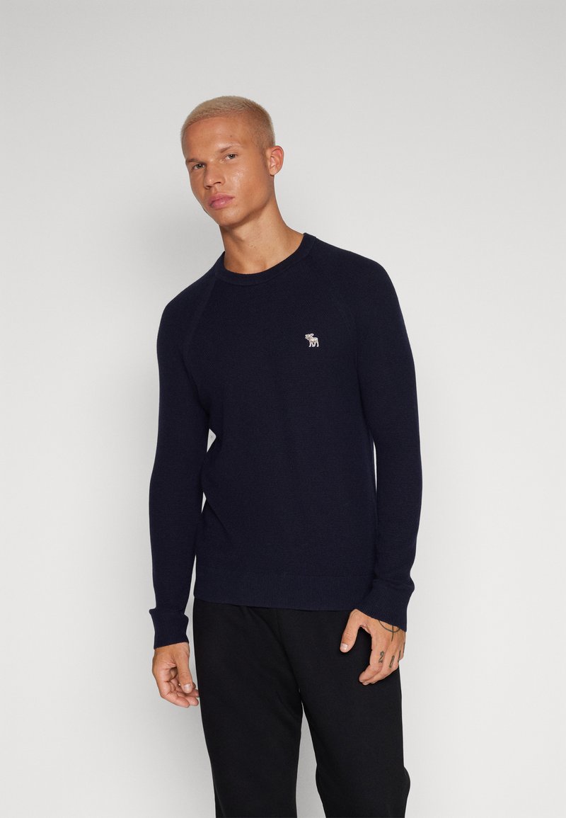 Abercrombie & Fitch ICON - Sweter/granatowy - Zalando.pl