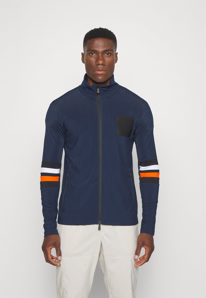 Toni Sailer SVEN - Fleece jacket - midnight/dark blue - Zalando.ie