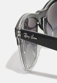 Ray-Ban STEVE UNISEX - Sonnenbrille - black transparent/schwarz ...