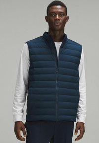 lululemon NAVIGATION DOWN - Weste - true navy/dunkelblau - Zalando