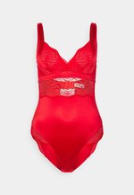 Esprit MOVING SOFT BRA - Body - red/rot - Zalando.de