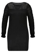 MS Mode MET DETAILS - Pullover - black/noir - ZALANDO.FR