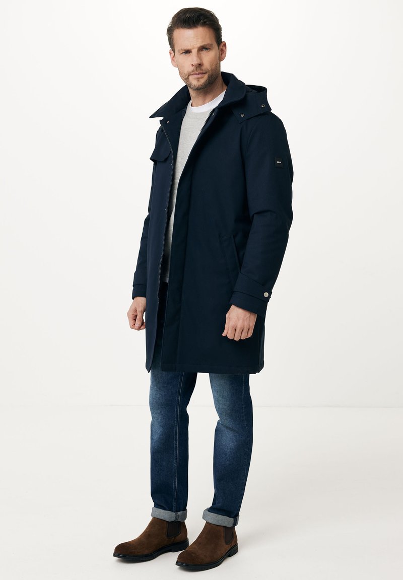 Mexx Light Padded Straight Coat - Cappotto invernale - navy/blu scuro ...