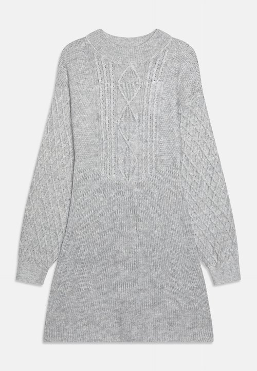 GAP CABLE GIRLS - Robe pull - ivory frost/écru - ZALANDO.CH