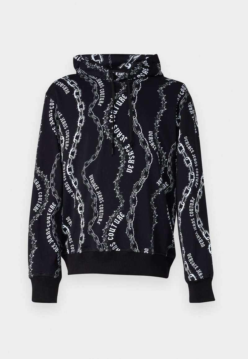Versace Jeans Couture CHAIN - Sweatshirt - black/svart - Zalando.se