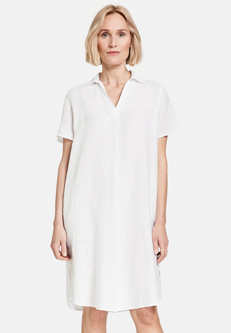 Gerry Weber Freizeitkleid - weiß weiß/weiß - Zalando.de