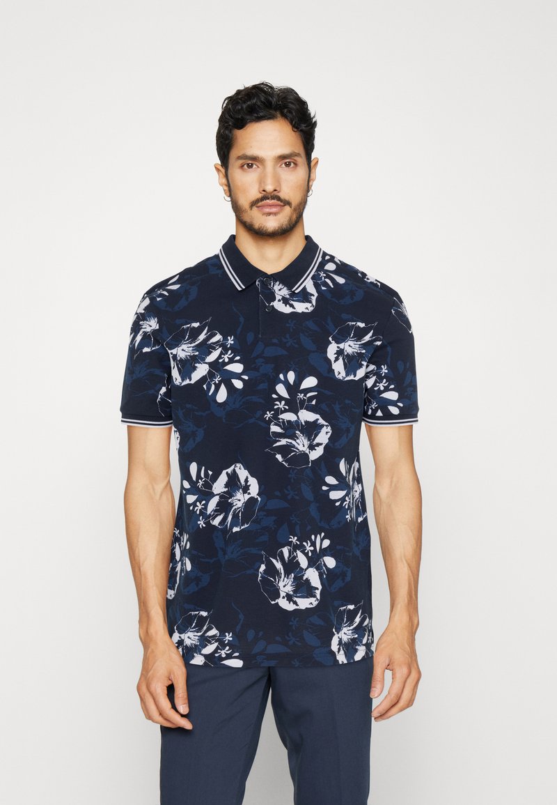 Pier One Polo - blue/black/azul - Zalando.es