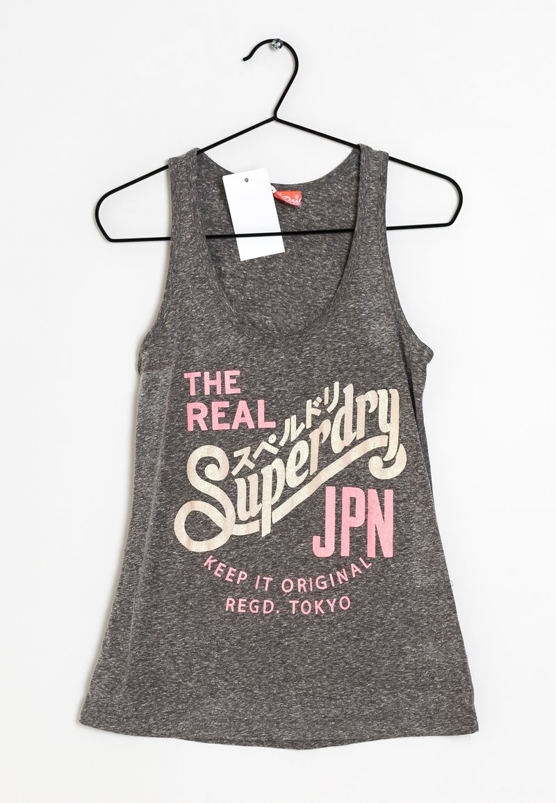 Superdry & Co Top - multi-coloured - (Pre-owned) - Zalando