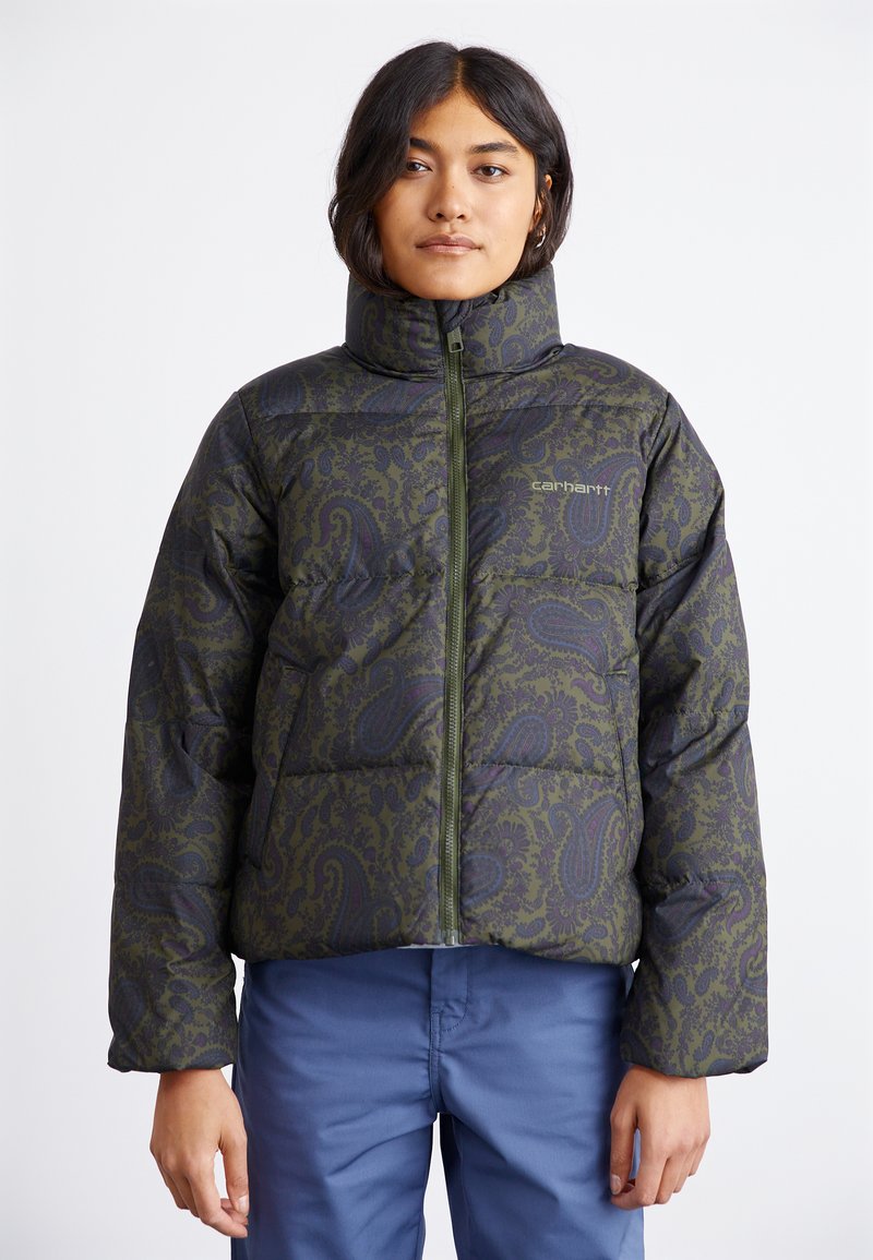 Carhartt WIP SPRINGFIELD JACKET - Chaqueta de invierno - plant ...