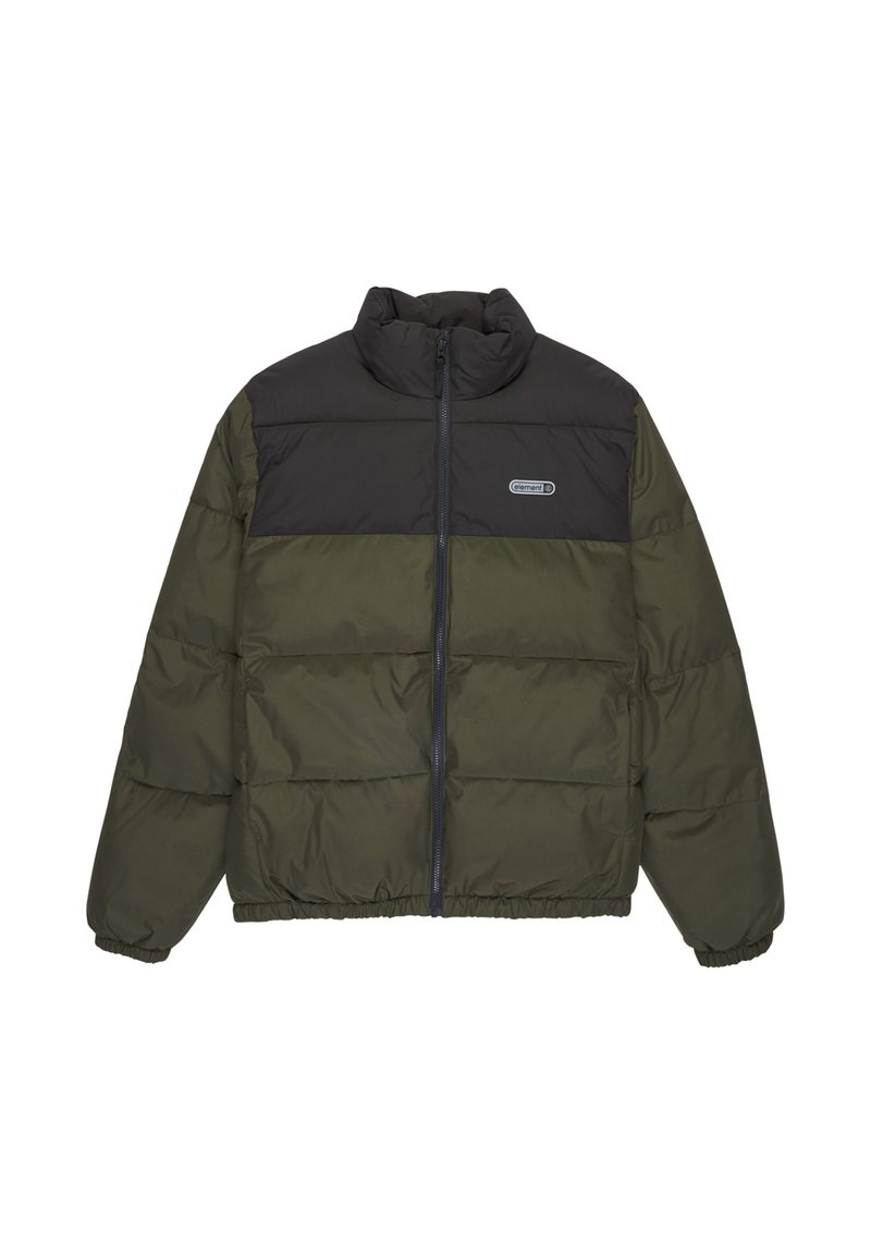 Element CLASSIC PUFFER - Winter jacket - csn/green - Zalando.co.uk