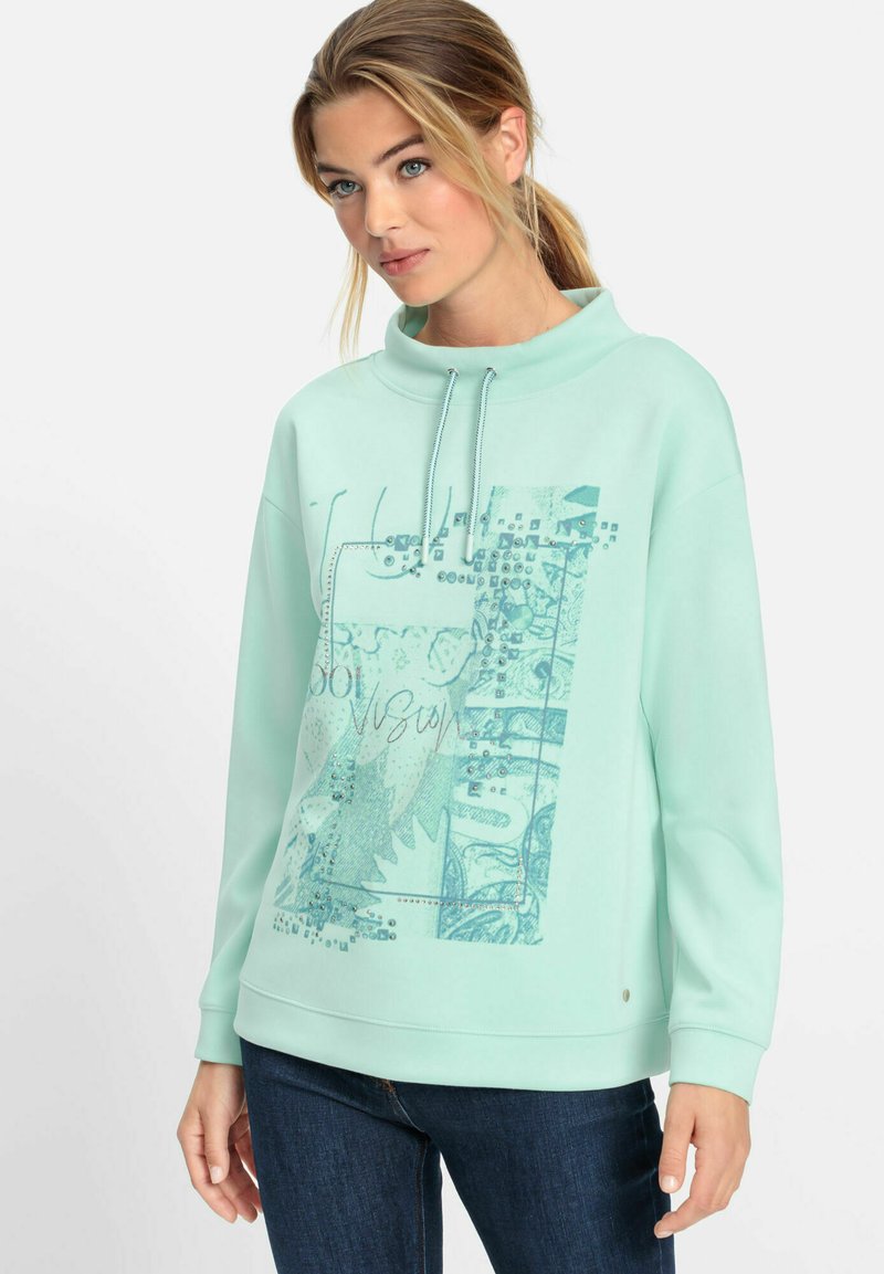 Olsen Sweater - mint/mintgroen - Zalando.be