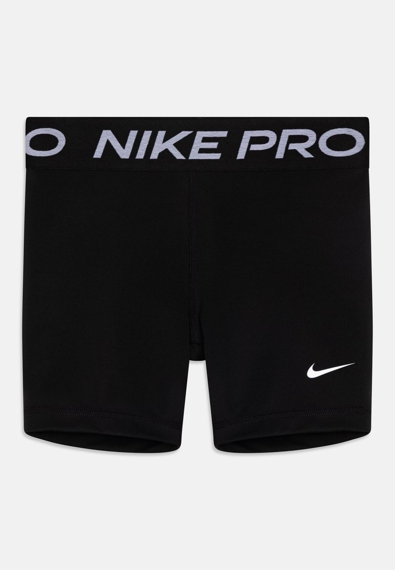 Nike Performance DF SHORT PRO - Legíny - black/white/čierna - Zalando.sk