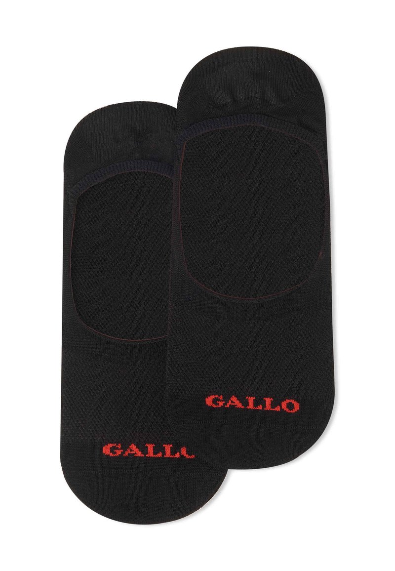 Gallo ACCOLLATE TINTA UNITA - Calzini - black/nero - Zalando.it