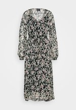 Vero Moda VMLIA DRESS - Vapaa-ajan mekko - black/lia/musta - Zalando.fi