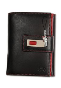 OLD RIVER Wallet - schwarz rot/black - Zalando