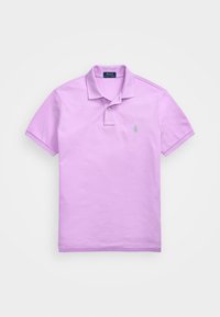 Polo Ralph Lauren THE ICONIC MESH POLO SHIRT - Polo - light lilac/lilas ...
