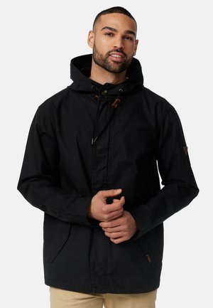 INDICODE JEANS Parka - dk grey/dunkelgrau - Zalando.ch