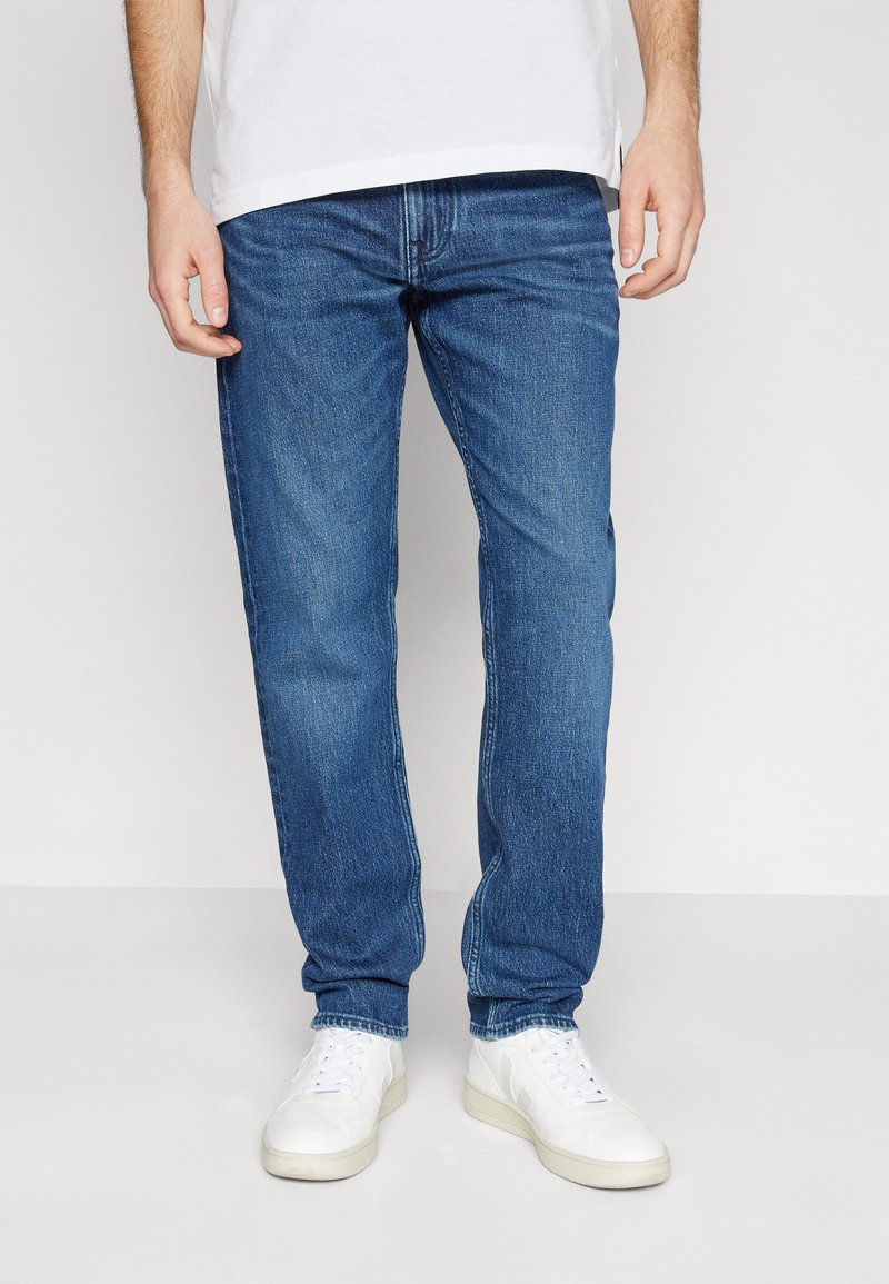 Tommy Hilfiger REGULAR MERCER - Straight leg jeans - venice blue/dark ...