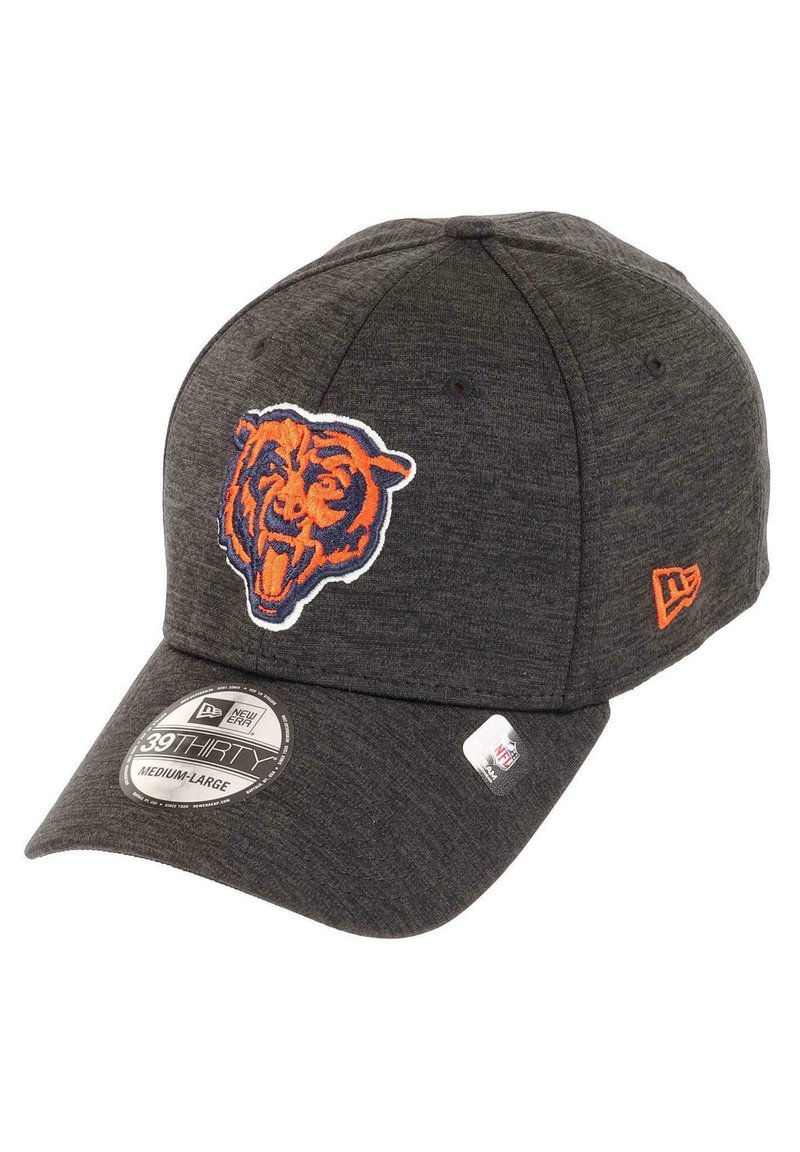 New Era CHICAGO BEARS NFL SHADOW TECH BLACK 39THIRTY STRECH - Cap ...