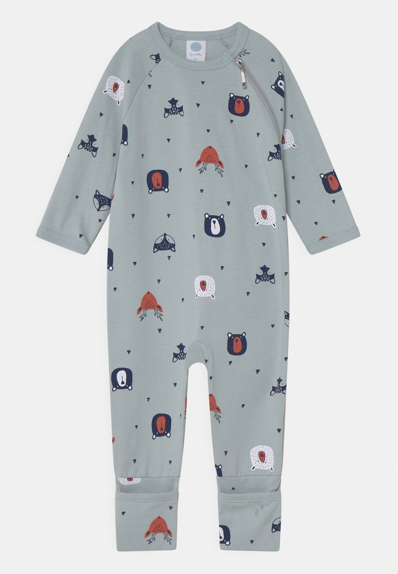 Sanetta OVERALL - Pyjama - sterling blue/bleu - ZALANDO.FR