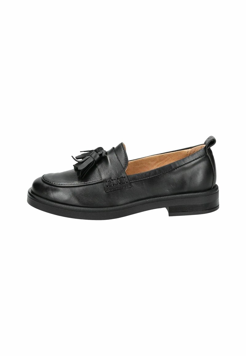 Pavement LOAFERS - Slip-ons - black - Zalando