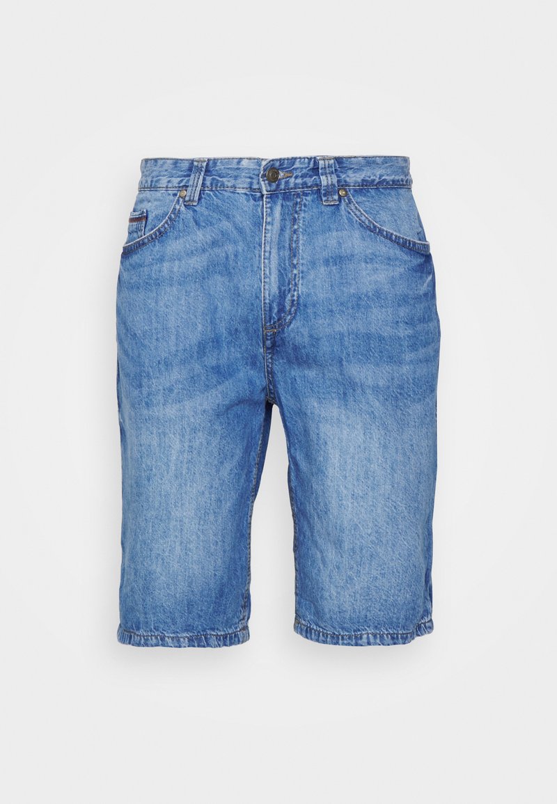 Springfield BERM SUPERLIGHT - Jeans Shorts - medium blue/blau - Zalando.at