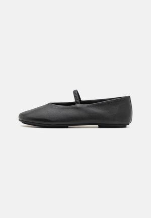 BALAGAN OPERA - Ballerinaskor - black/svartmelerad - Zalando.se