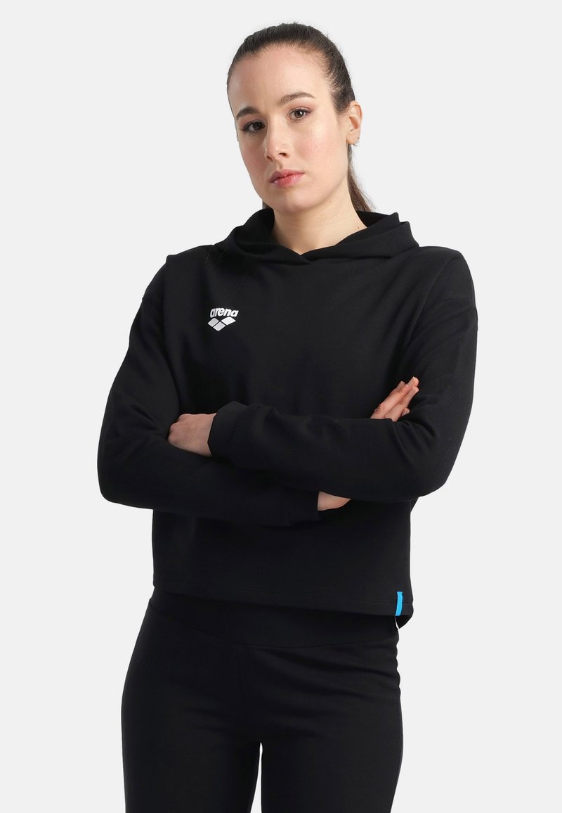Arena Jersey con capucha - black/negro - Zalando.es