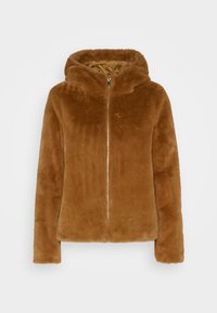 Vero Moda Winterjacke - rubber/beige - Zalando.de