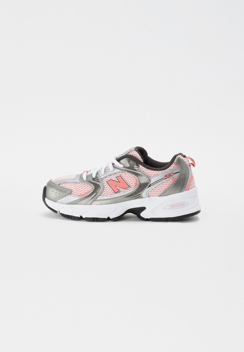 New Balance 530 - Sneakers laag - dark silver metallic/rood - Zalando.nl