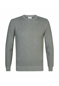 PROFUOMO CREW-NECK - Pullover - mid green/vert - ZALANDO.FR