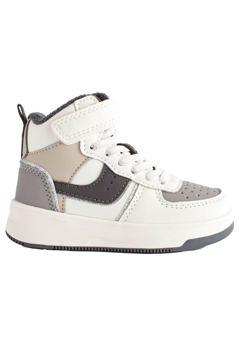 Next Dětské boty - white black/bílá - Zalando.cz