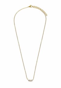 Lucardi VINTAGE - Ketting - gold coloured white/goudkleurig - Zalando.nl