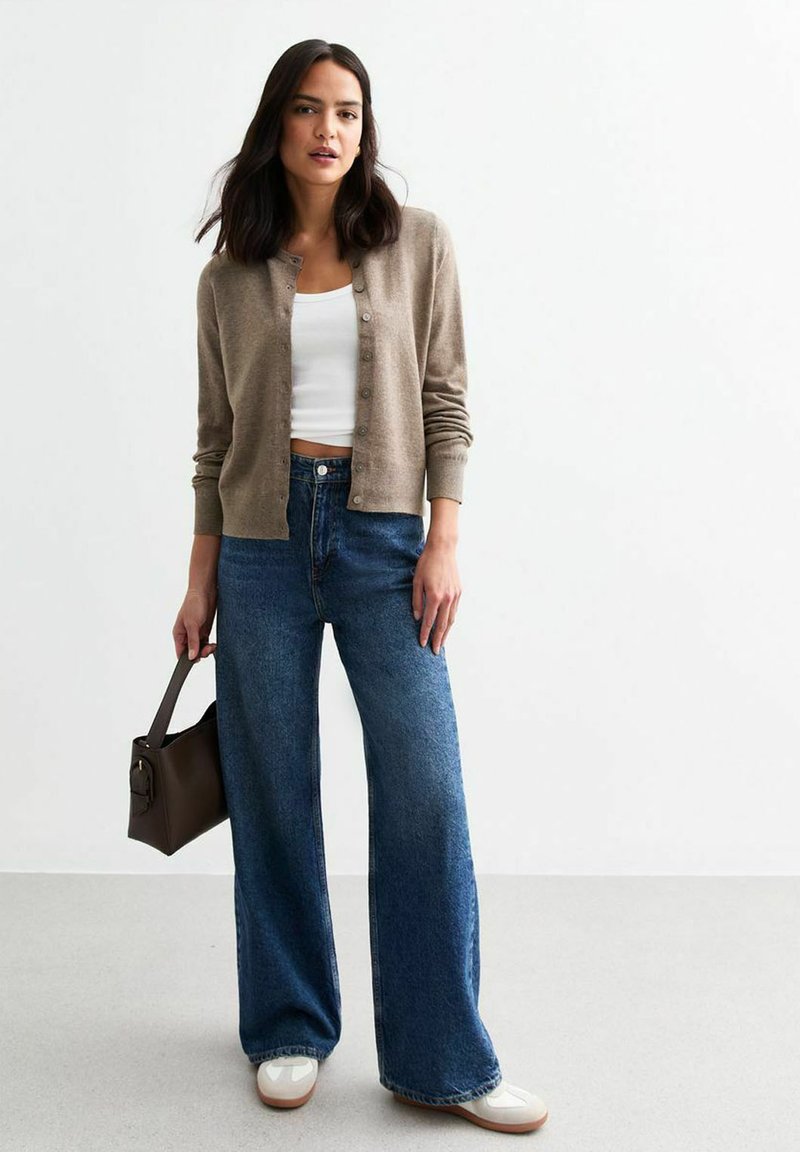 New Look CREW NECK - Vest - mink/beige - Zalando.be
