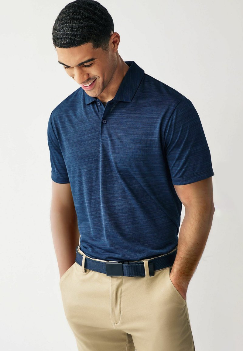 Next MESH GOLF - Polo - navy/blu - Zalando.it