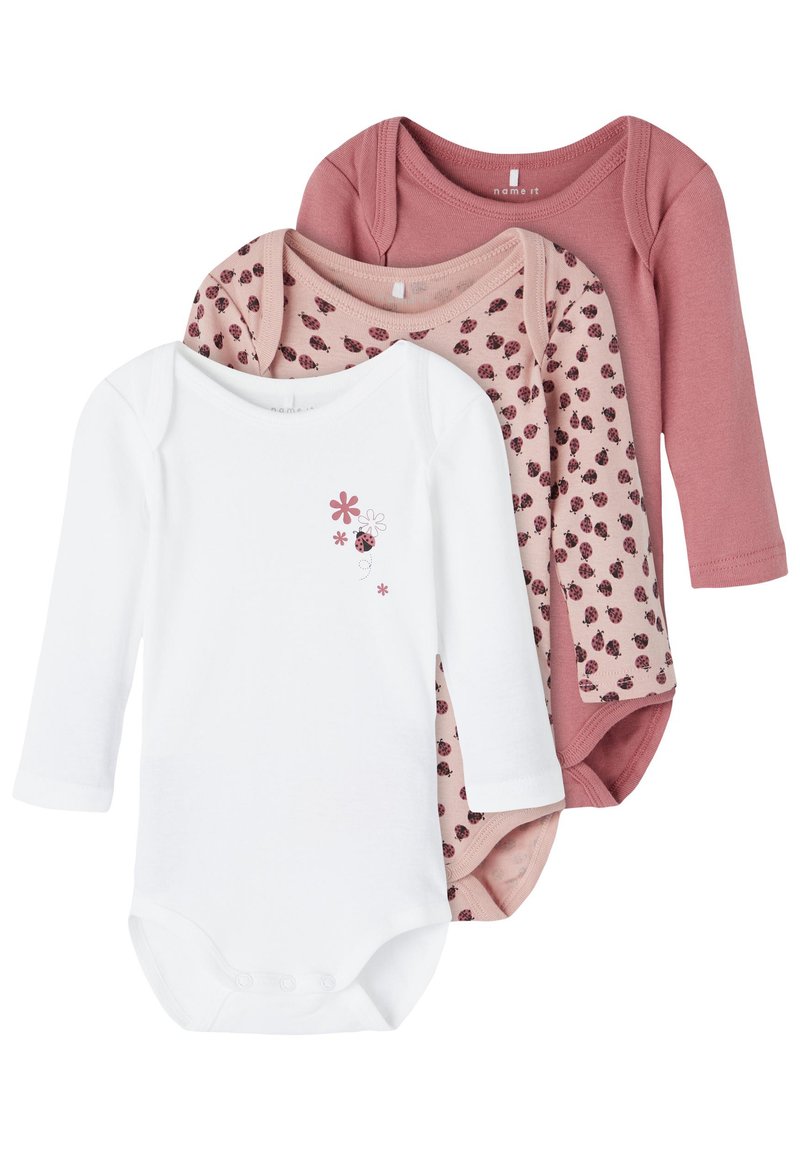 Name it NBFBODY 3 PACK - Body - deco rose/rosa - Zalando.no