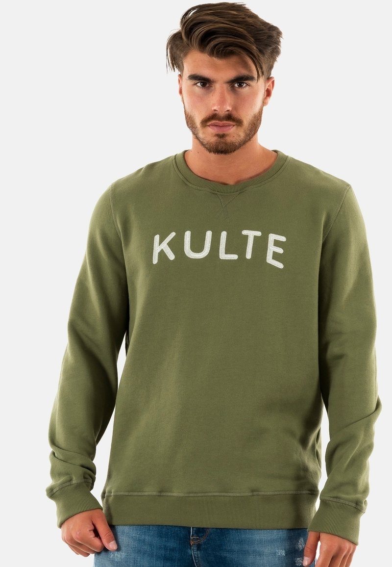 Kulte Sweater - vert/groen - Zalando.nl