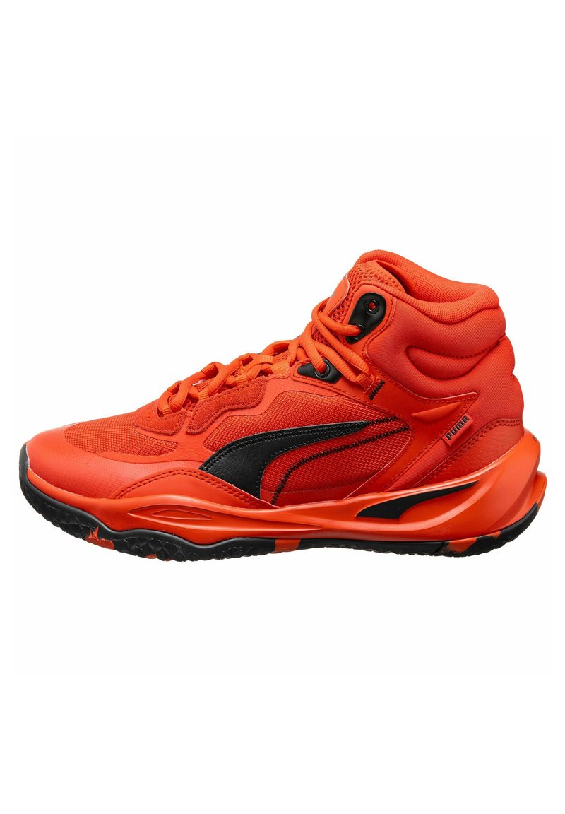 Puma PLAYMAKER PRO MID BASKETBALL - Zapatillas de baloncesto - for all ...