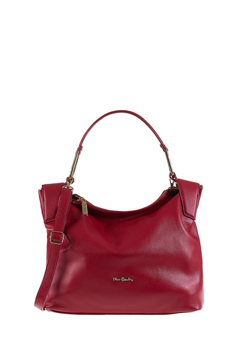 Pierre Cardin SHOULDER - Sac à main - ruby/rouge - ZALANDO.FR