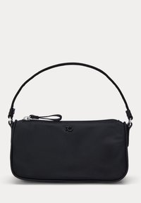 Lauren Ralph Lauren MEDIUM NYLON TOP-HANDLE POUCH - Handtasche - black ...