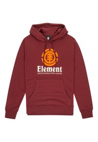 Element VERTICAL - Sweat à capuche - rsp/rouge - ZALANDO.FR