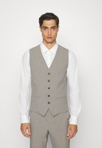 Selected Homme SLHSLIM LIAM MINI HOUNDS SUIT FLEX SET - Costume - dark ...