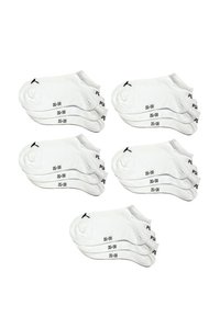 Puma 15 PACK - Füßlinge - white/weiß - Zalando